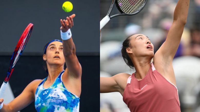 Tennis. WTA - Caroline Garcia n'est plus la reine des aces, Qinwen Zheng au sommet - TennisActu
